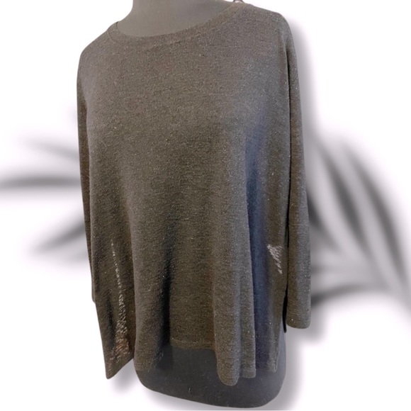 Nally & Millie | Sweaters | Nally And Millie Medium Lightweight Highlow ...